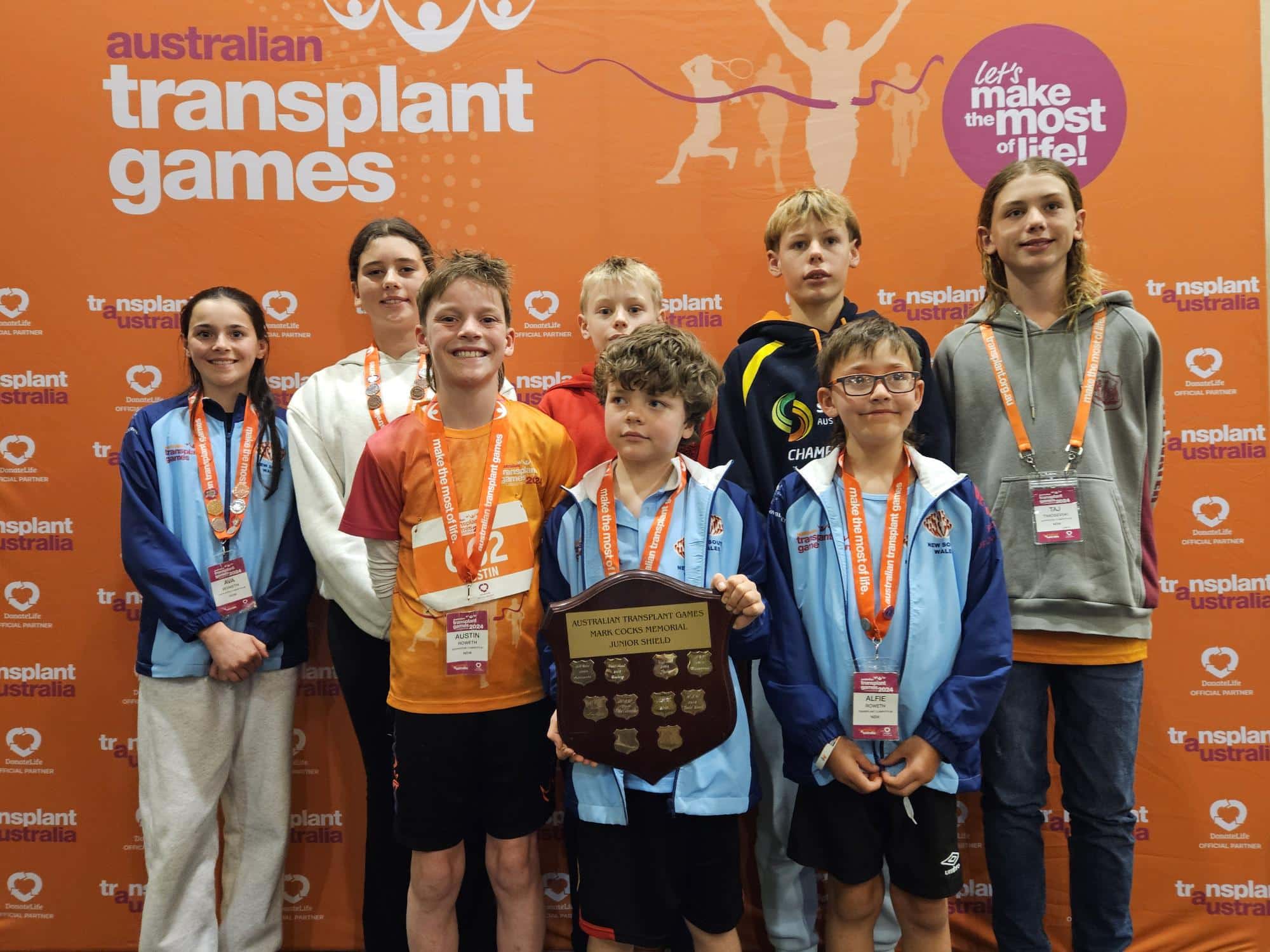 Celebrating the 2024 Australian Transplant Games - Australian ...